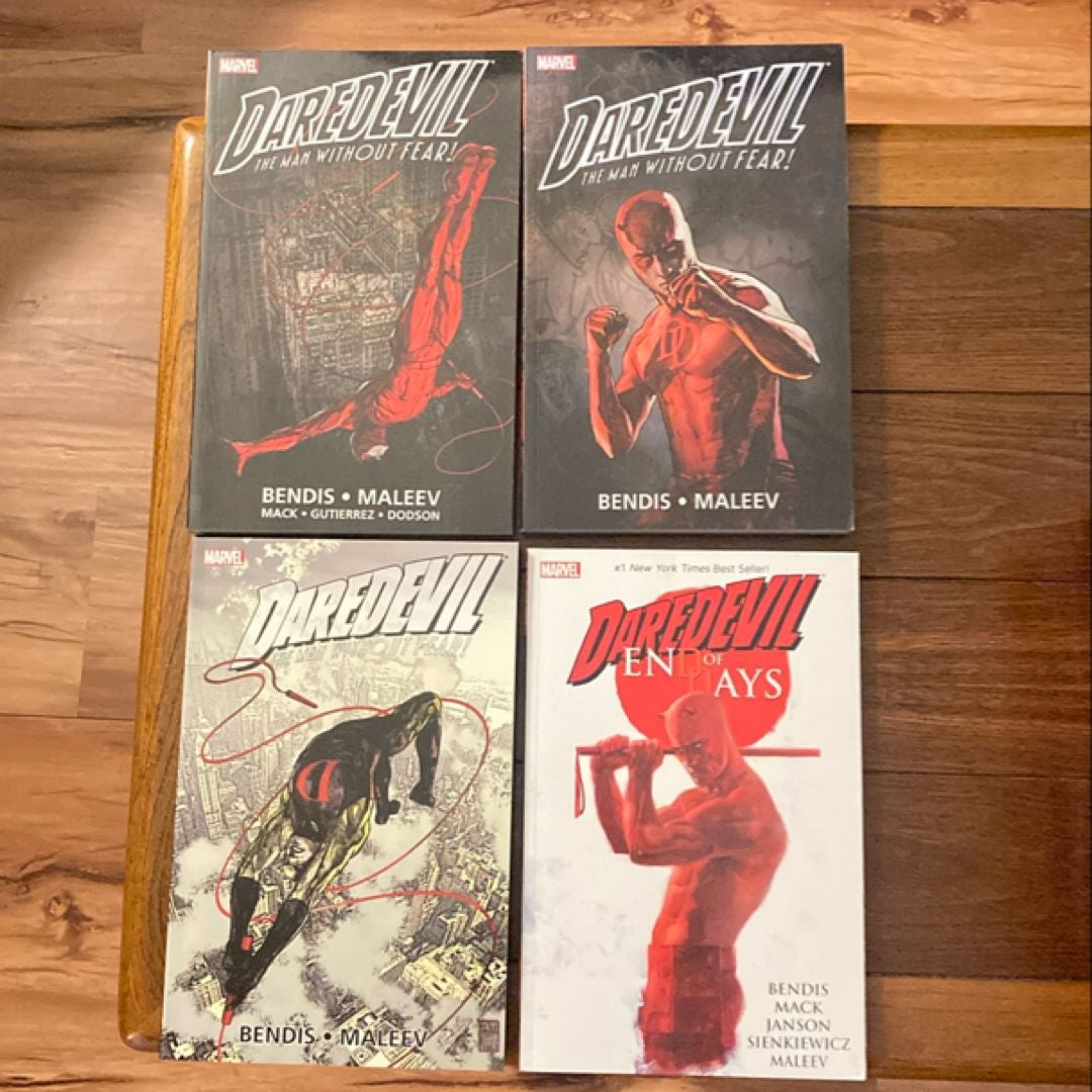 Daredevil by Brian Michael Bendis and Alex Maleev Ultimate Collection ...