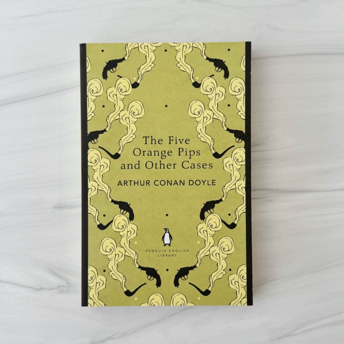 Penguin English Library Five Orange Pips and Other Cases by Arthur ...