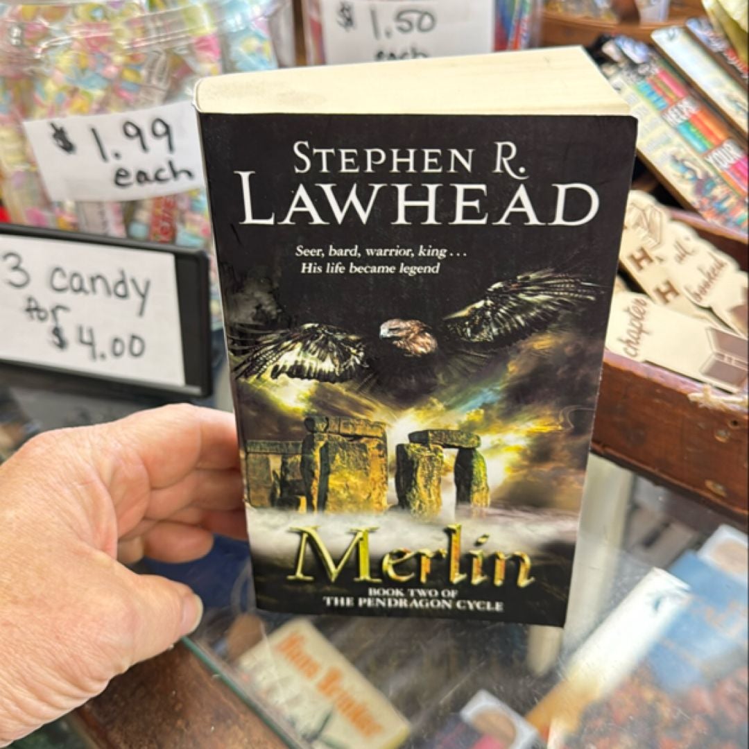 Merlin by Stephen R. Lawhead