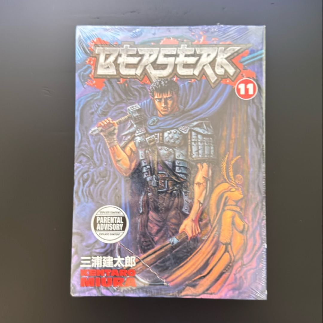 Berserk Volume 11 by Kentaro Miura