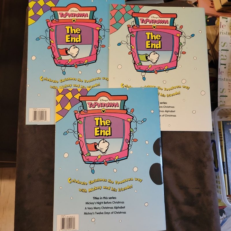 Disney Toontown Bundle by Margaret Snyder, Paperback | Pangobooks