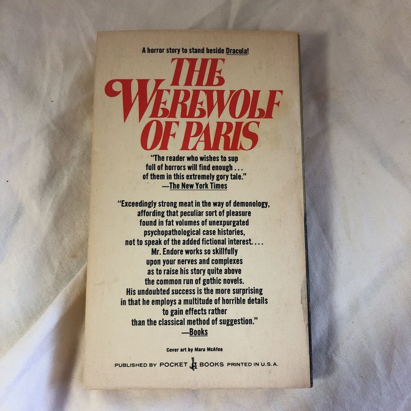 The Werewolf of Paris