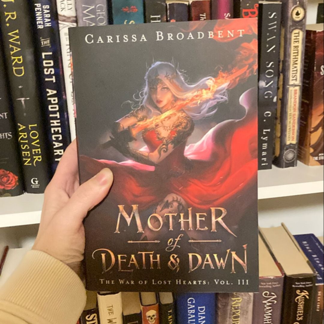 Mother of Death and Dawn by Carissa Broadbent, Paperback | Pangobooks