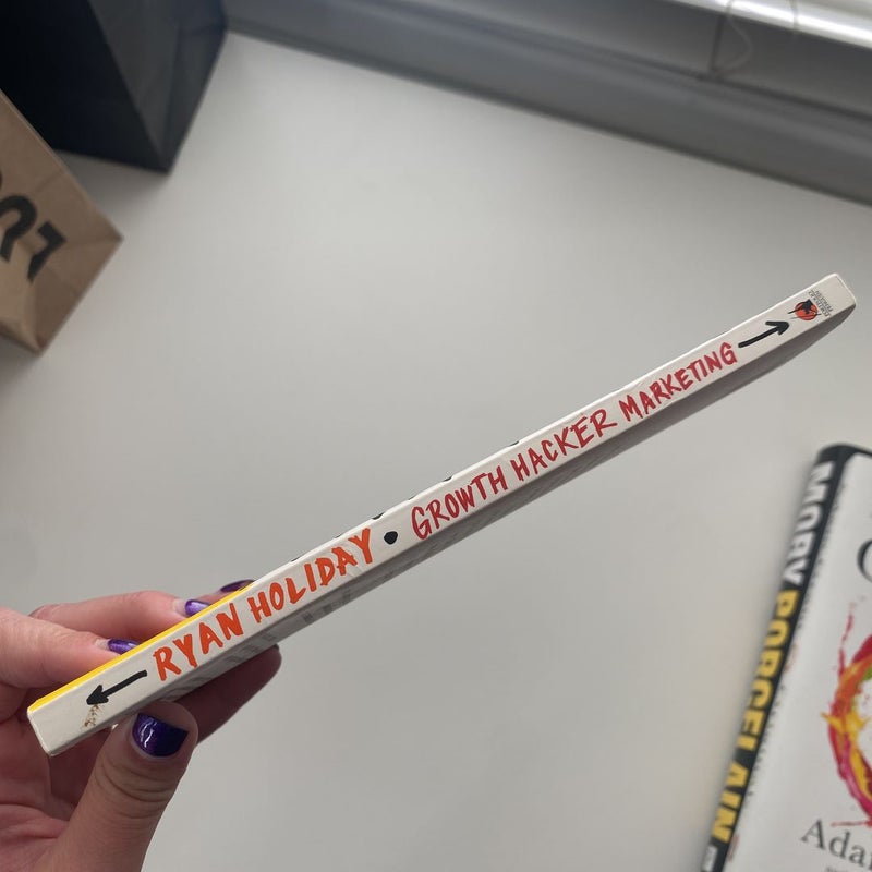 Growth Hacker Marketing by Ryan Holiday, Paperback | Pangobooks
