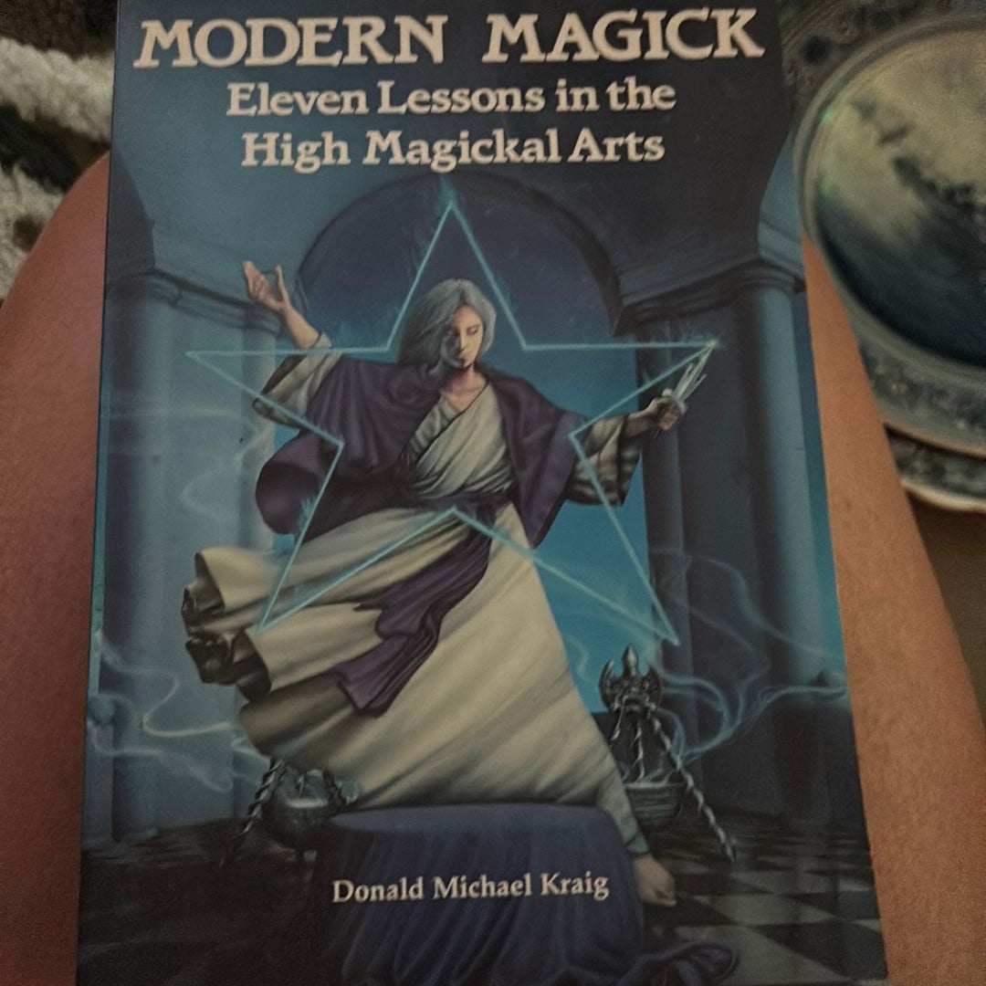 Modern Magick by Donald Michael Kraig, Paperback | Pangobooks