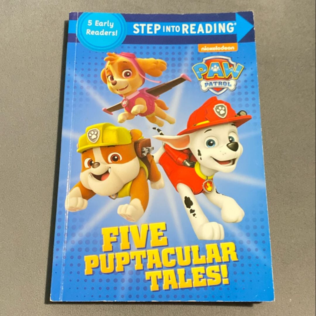 Five Puptacular Tales! (PAW Patrol) by Random House