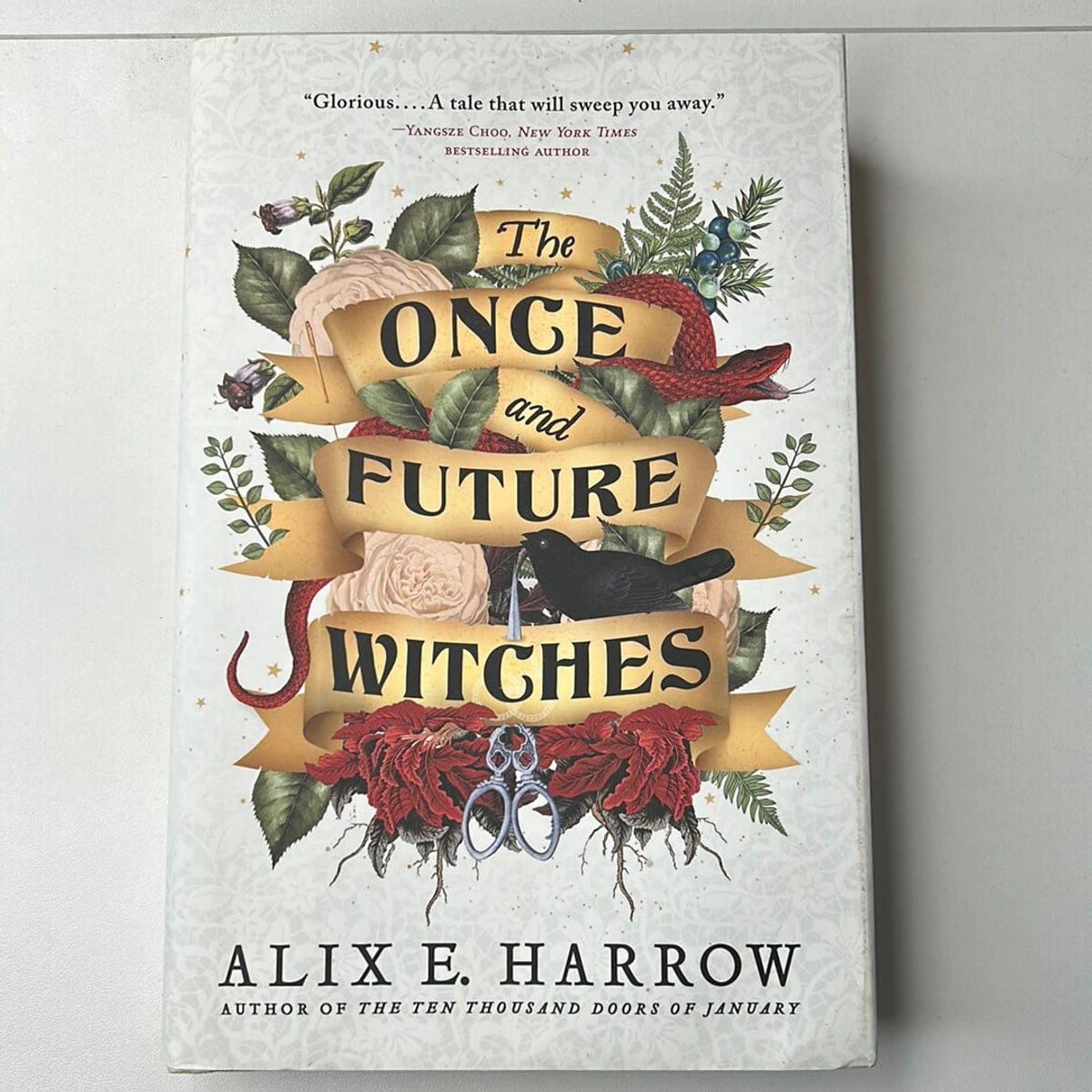 The Once and Future Witches by Alix E. Harrow, Hardcover | Pangobooks