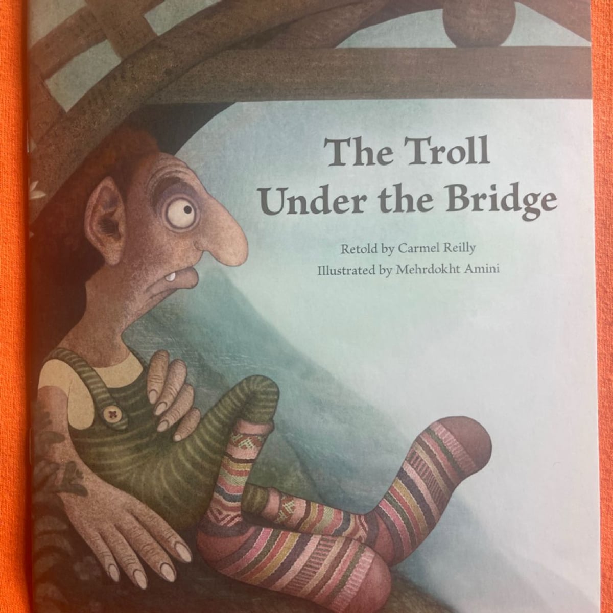 The Troll under the Bridge by Rg Rg