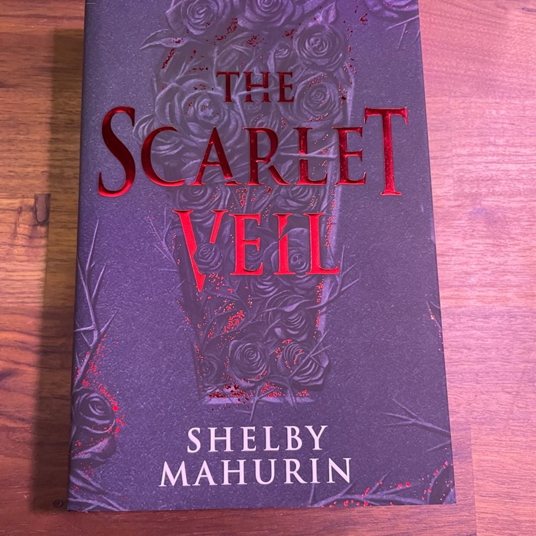 The Scarlet Veil by Shelby Mahurin, Hardcover | Pangobooks