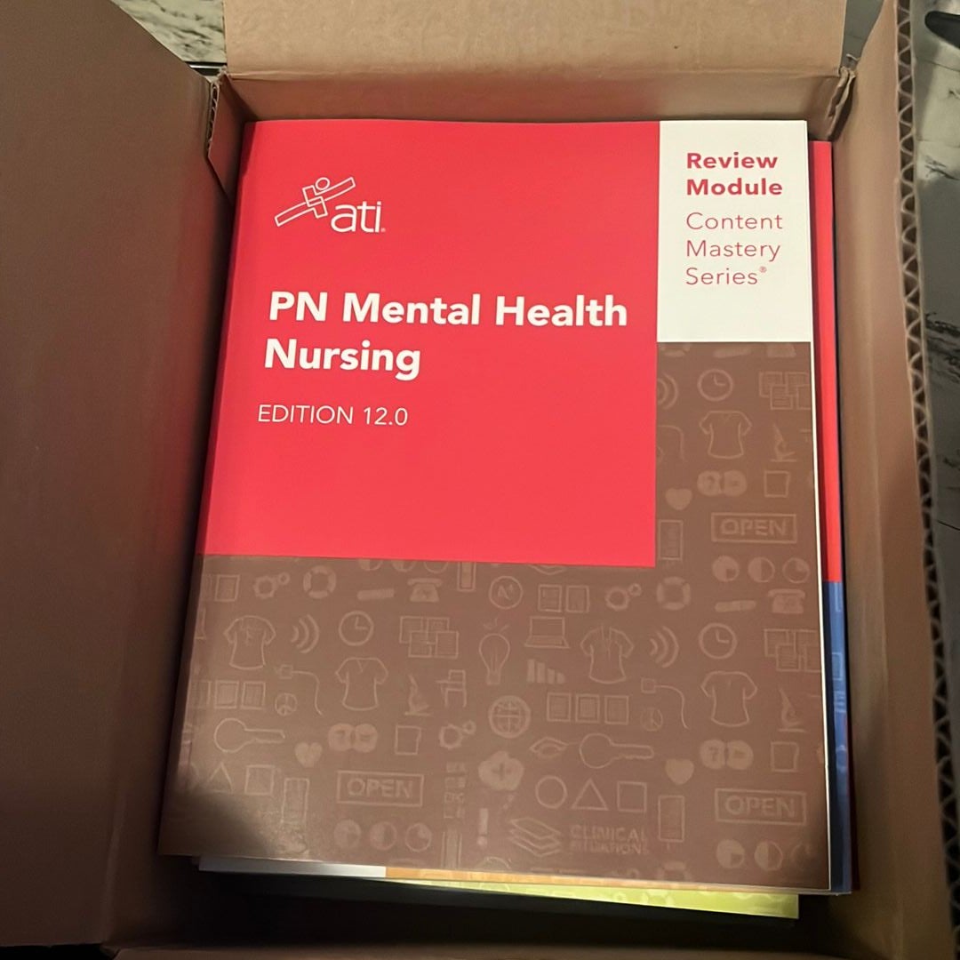 PN Mental Health Nursing Edition 12.0 by Assessment Technologies Institute