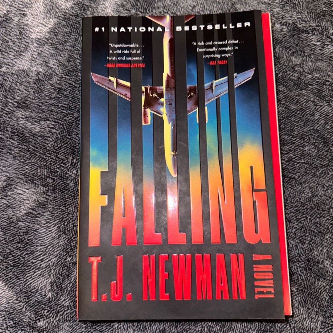 Falling by T. J. Newman, Paperback | Pangobooks