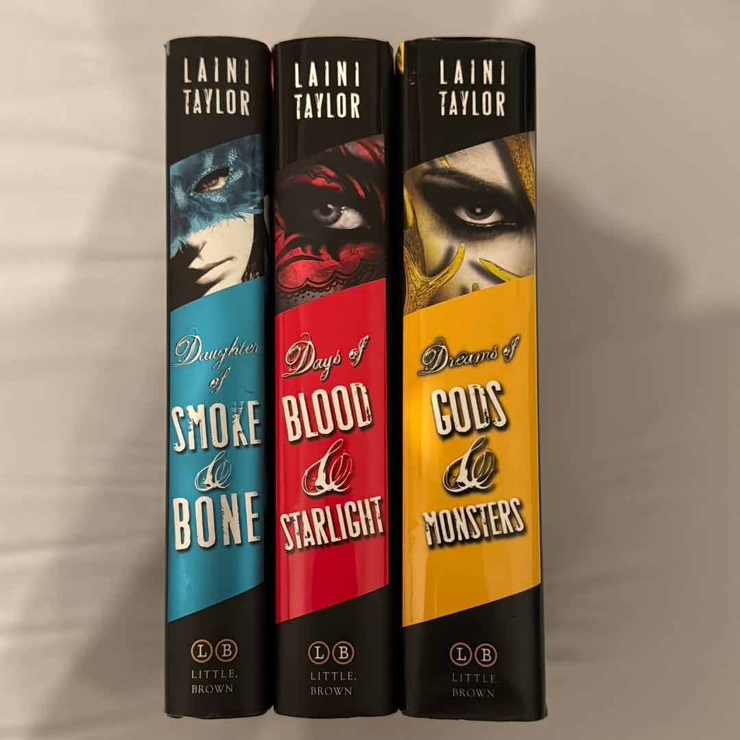 Daughter of Smoke and Bone Trilogy by Laini Taylor, Hardcover | Pangobooks