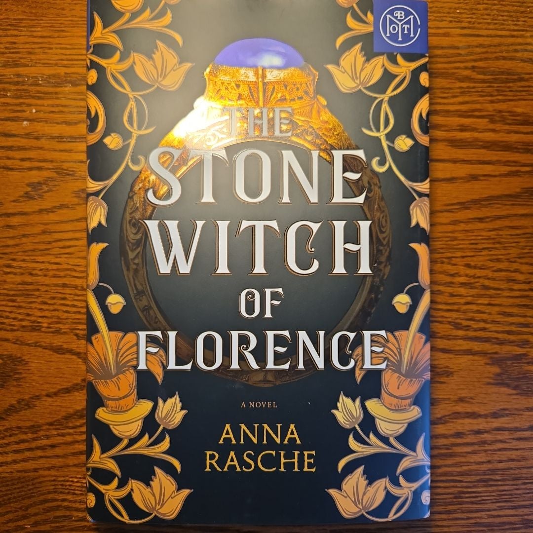 The Stone Witch of Florence by Anna Rasche, Hardcover | Pangobooks