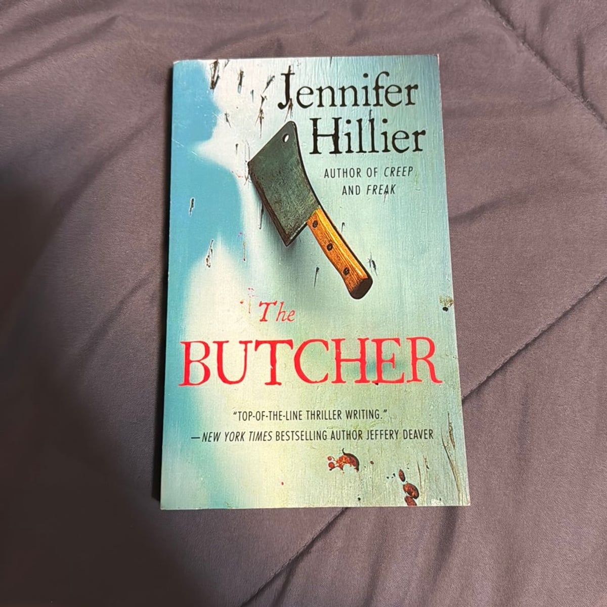 The Butcher by Jennifer Hillier, Paperback | Pangobooks