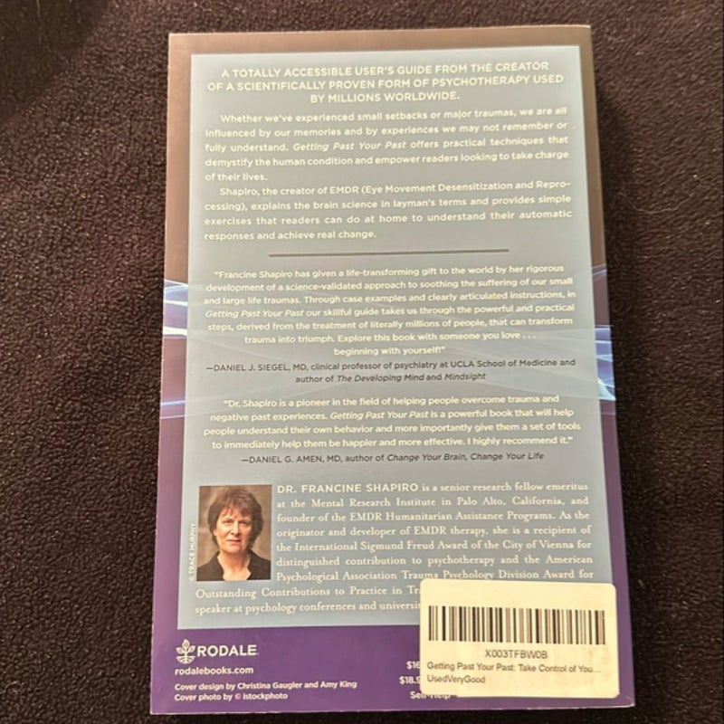 Getting Past Your Past by Francine Shapiro Getting Past Your Past by Francine Shapiro