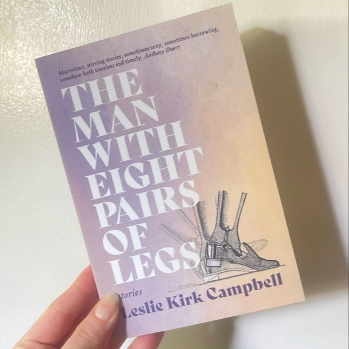 The Man with Eight Pairs of Legs by Leslie Kirk Campbell
