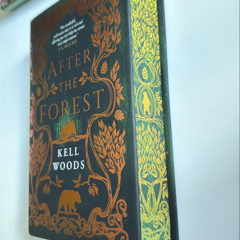 After the Forest by Kell Woods , Hardcover | Pangobooks