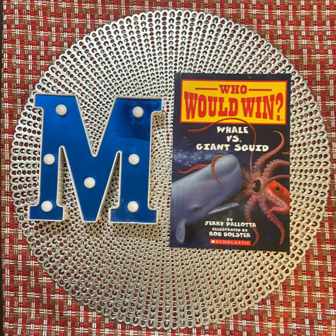 Whale vs. Giant Squid by Jerry Pallotta, Paperback | Pangobooks