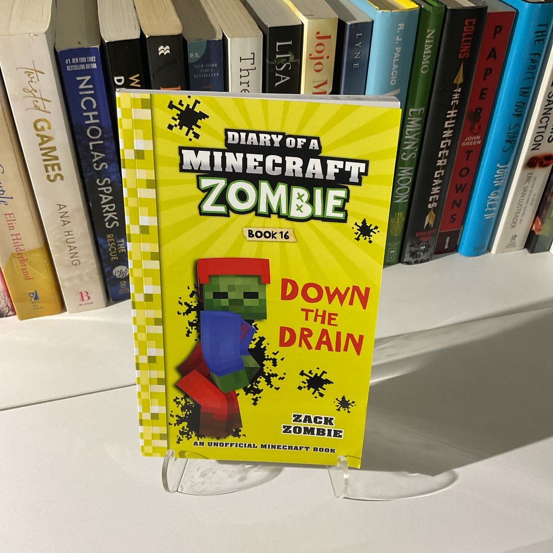 Diary of a Minecraft Zombie Book 16 by Zack Zombie
