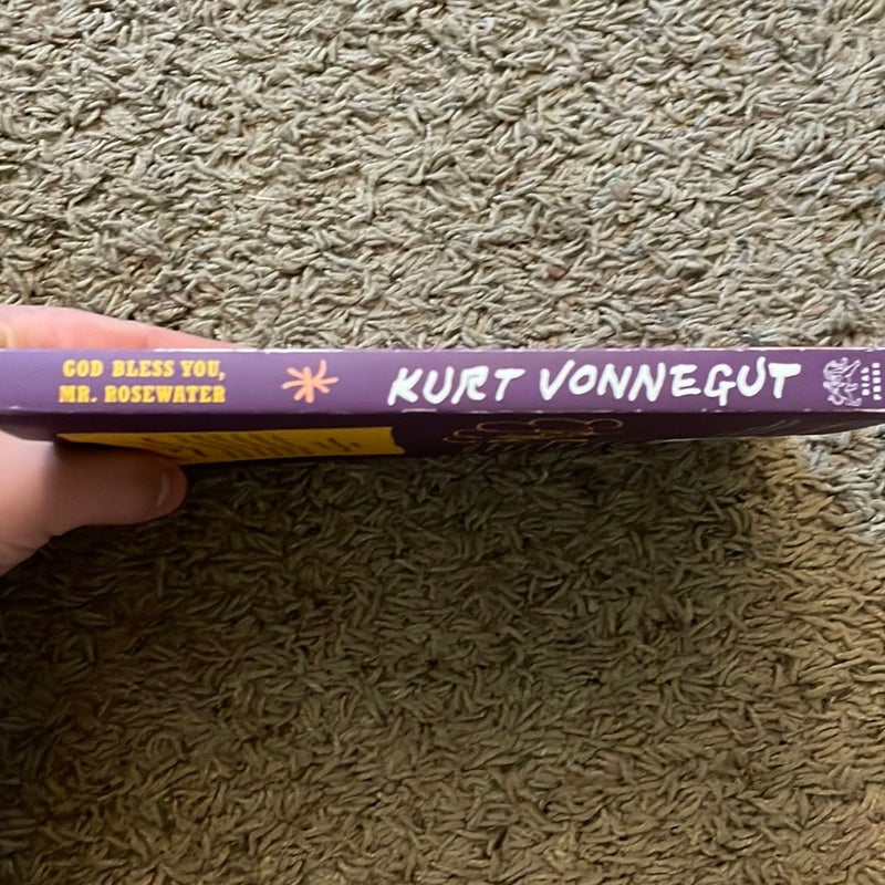 God Bless You, Mr. Rosewater by Kurt Vonnegut