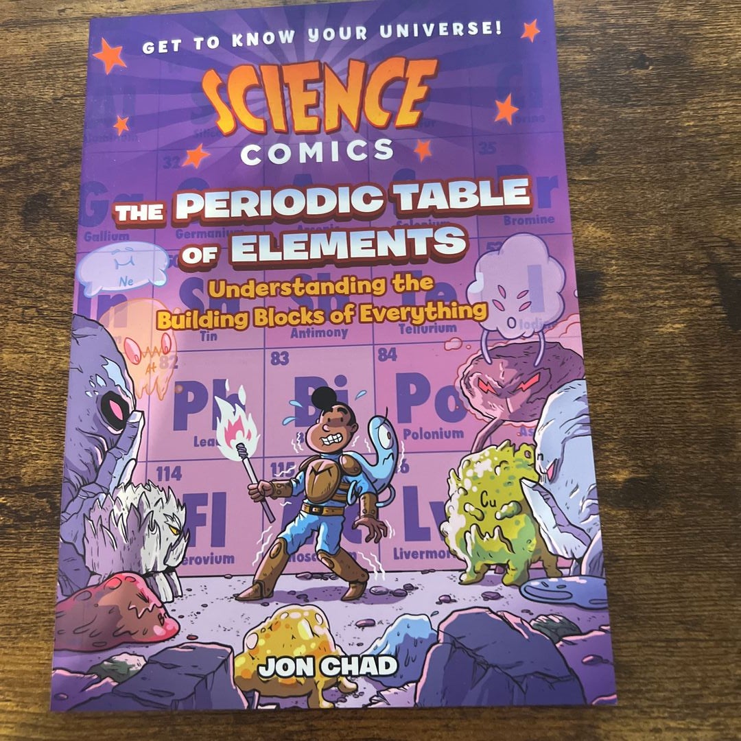 Science Comics: the Periodic Table of Elements by Jon Chad, Paperback ...