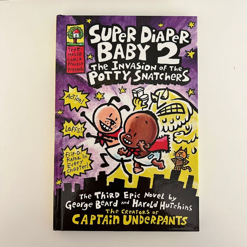 Super Diaper Baby 2 by Scholastic, Inc. Staff, Hardcover | Pangobooks