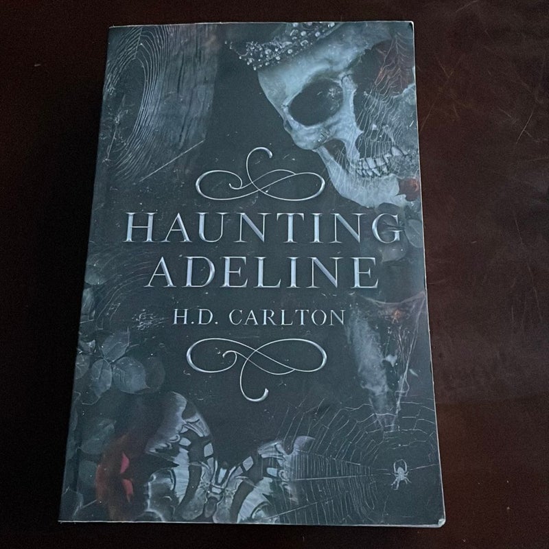 Haunting Adeline By H D Carlton Paperback Pangobooks