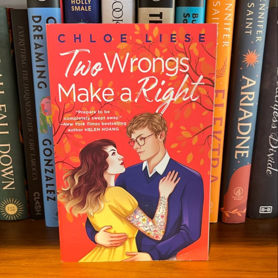 Two Wrongs Make a Right by Chloe Liese, Paperback | Pangobooks