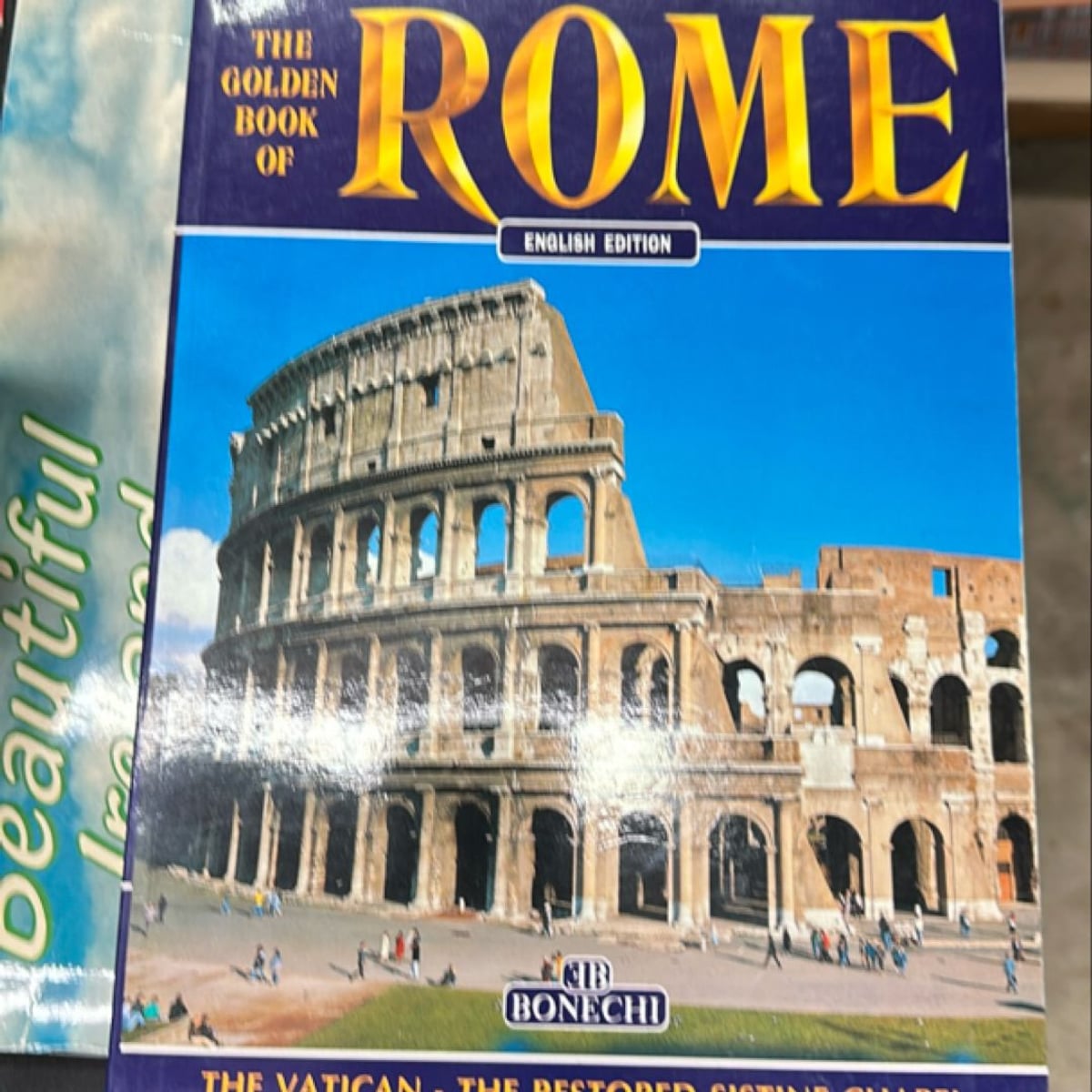 Golden Book of Rome by Casa Bonechi