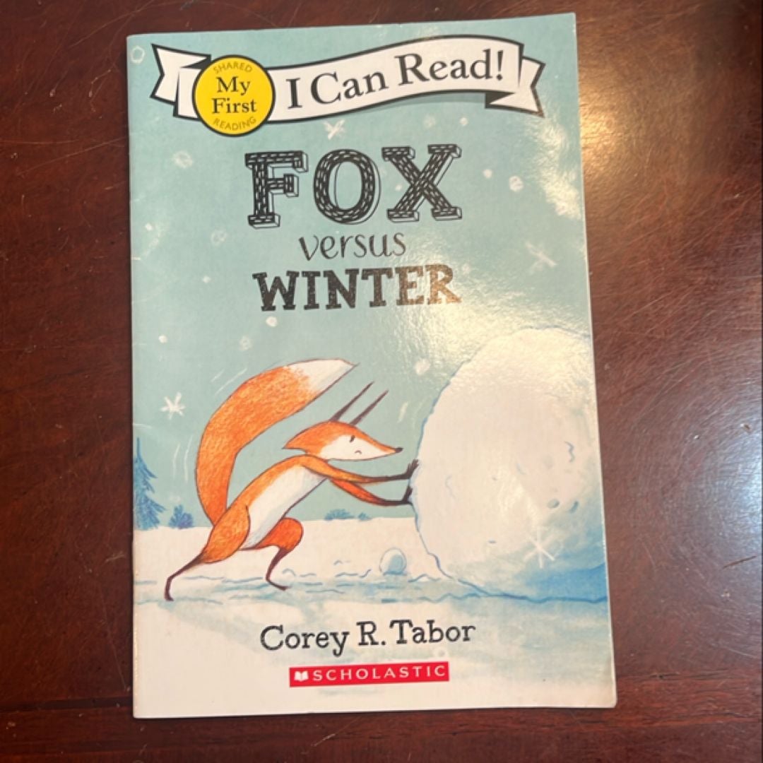 Fox Vs Winter by Corey Tabor, Paperback | Pangobooks