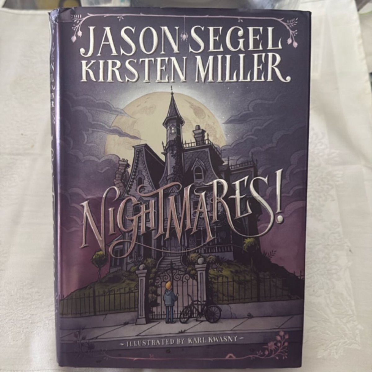 Nightmares! by Jason Segel, Kirsten Miller