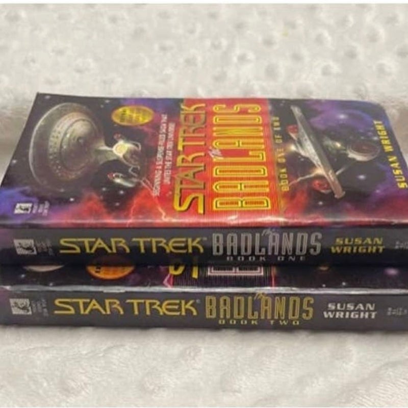 The Badlands by Susan Wright