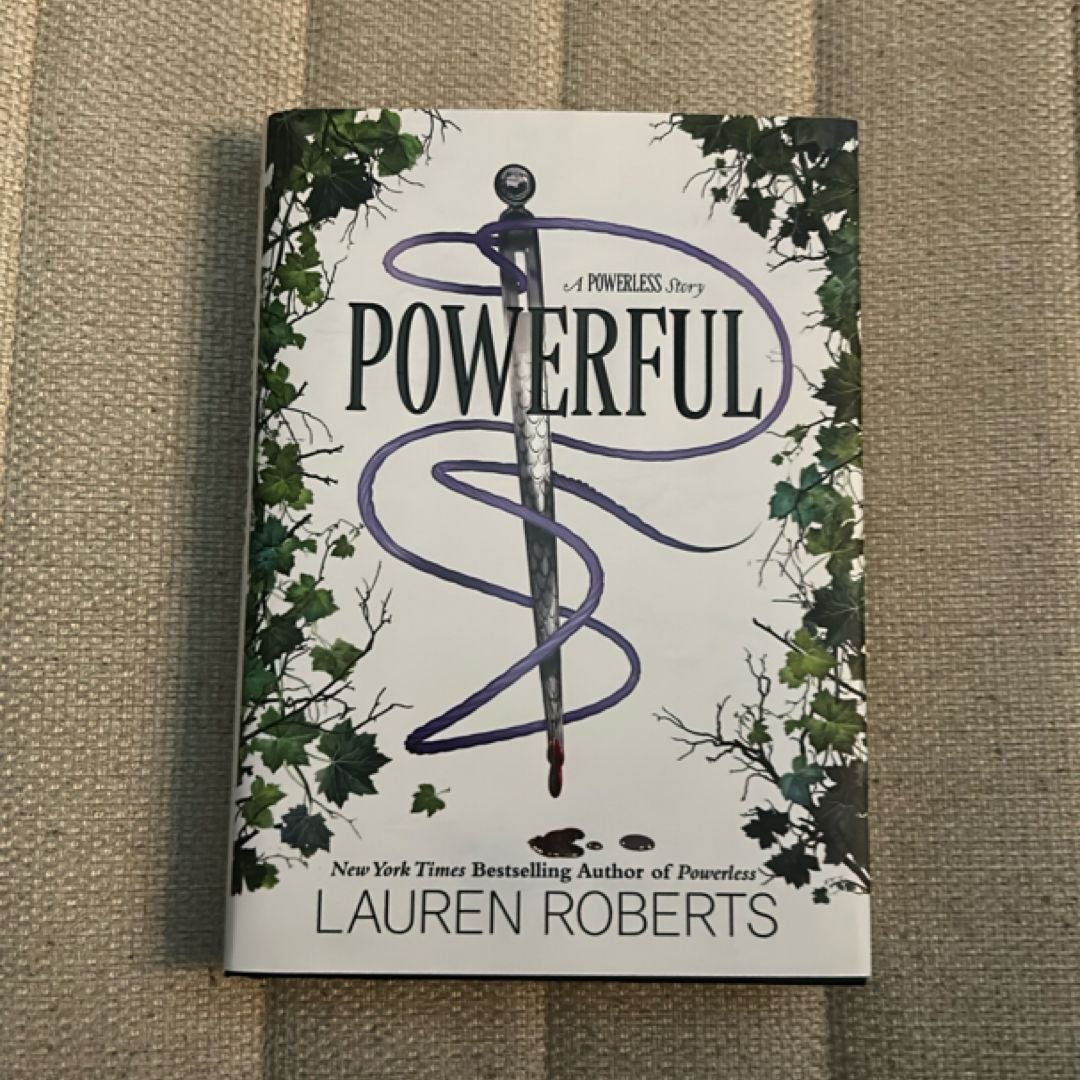 Powerful by Lauren Roberts, Hardcover | Pangobooks