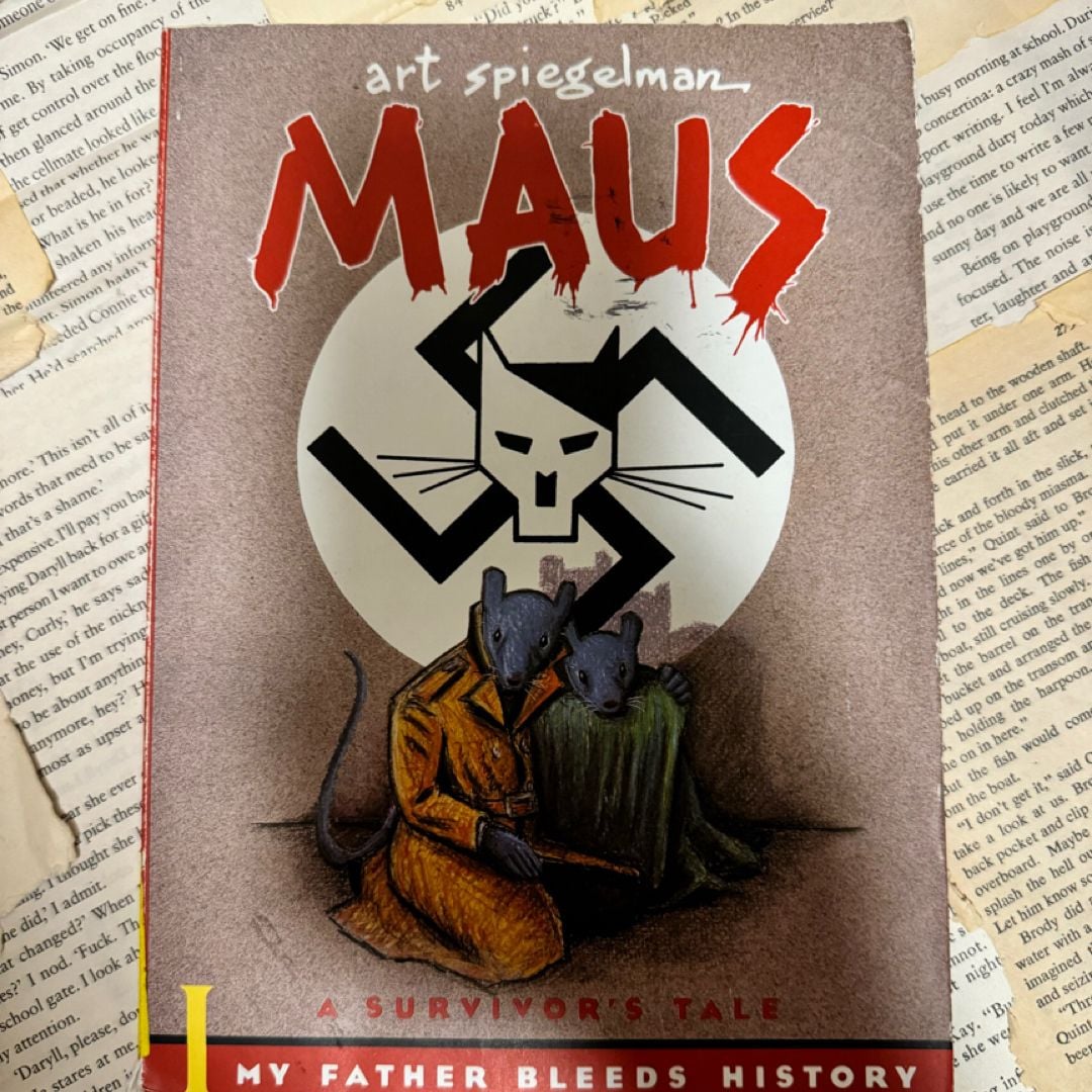 Maus by Art Spiegelman, Paperback | Pangobooks