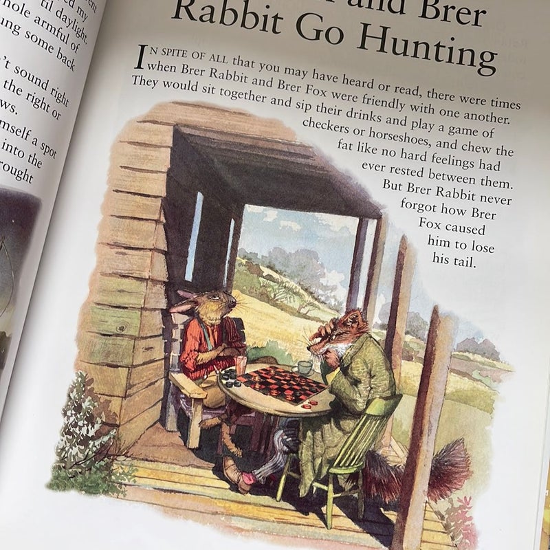 The Adventures of Brer Rabbit and Friends by Karima Amin, Joel Chandler ...