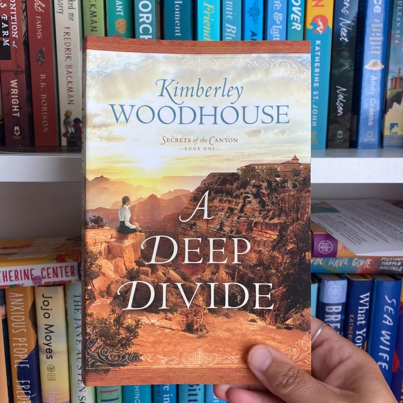 A Deep Divide by Kimberley Woodhouse