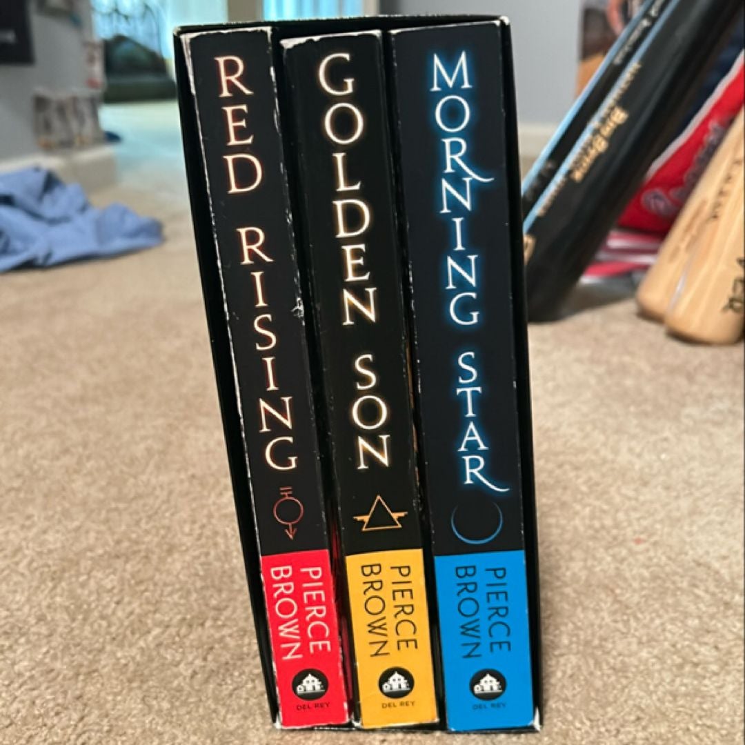 Red Rising 3-Book Box Set by Pierce Brown