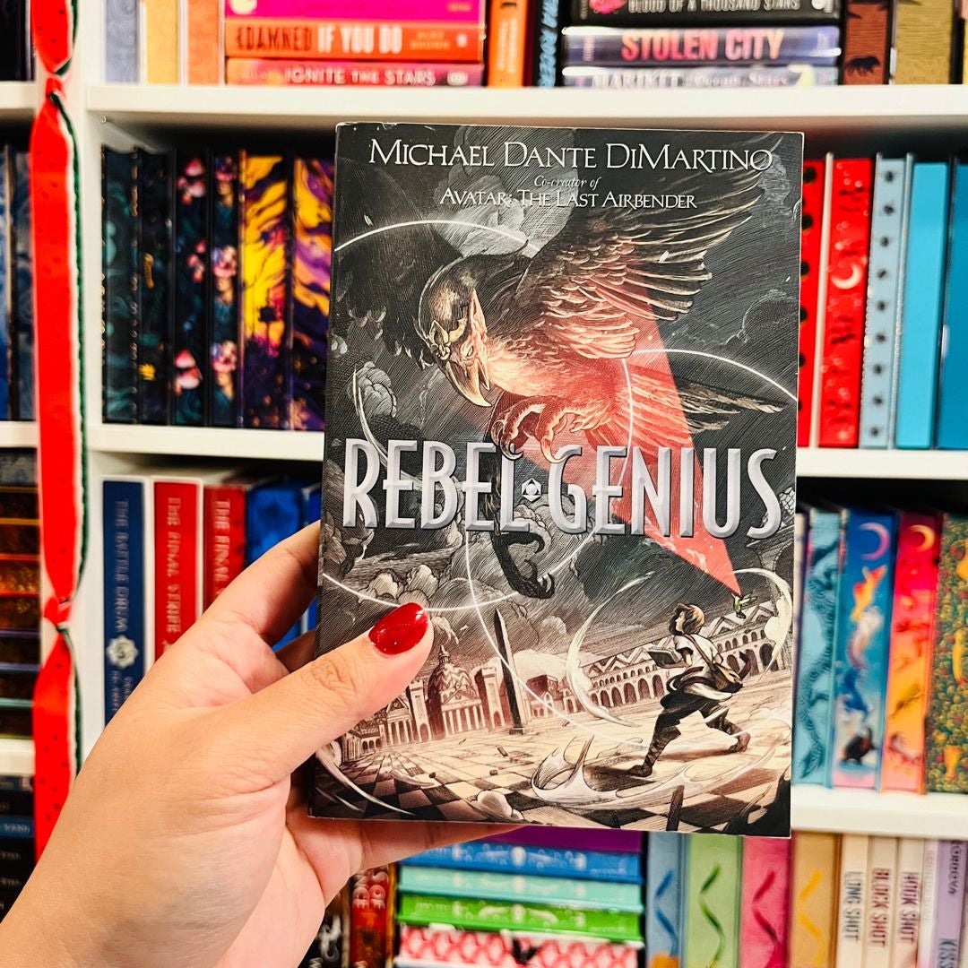 Rebel Genius by Michael Dante DiMartino, Paperback | Pangobooks