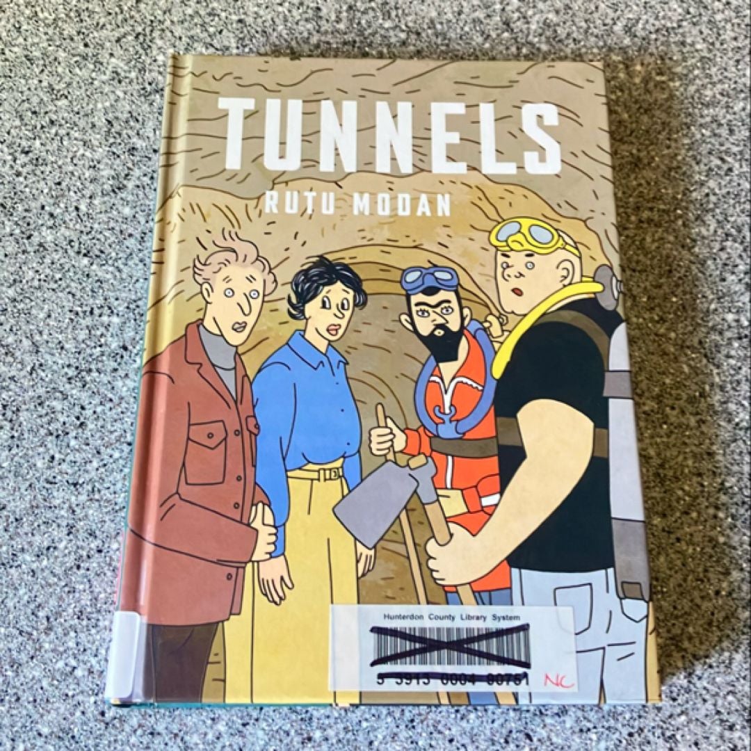 Tunnels by Rutu Modan, Ishai Mishory