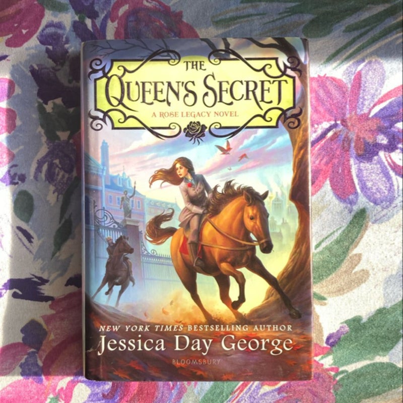 The Queen's Secret by Jessica Day George, Hardcover | Pangobooks