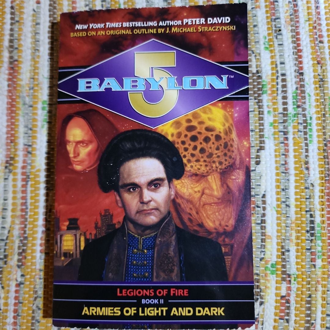 Armies of Light and Dark by J. Gregory Keyes, David Peter