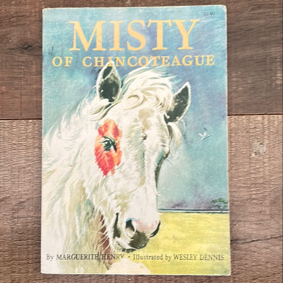 Misty of Chincoteague by Marguerite Henry, Paperback | Pangobooks