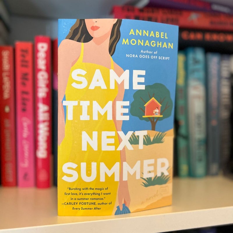 Same Time Next Summer by Annabel Monaghan, Paperback | Pangobooks