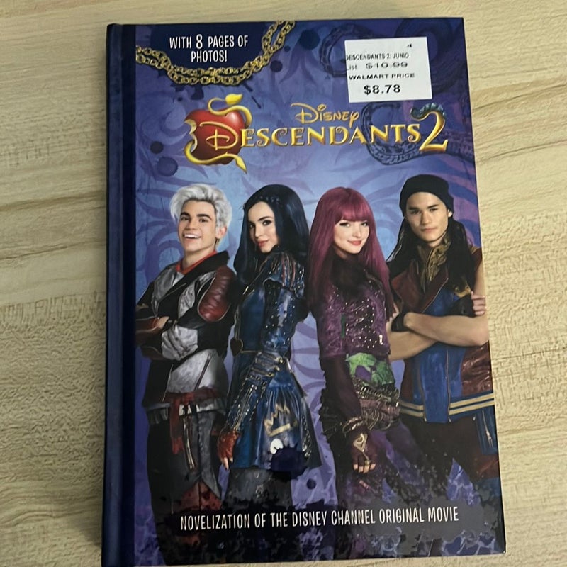 Descendants 2 Junior Novel by Eric Geron