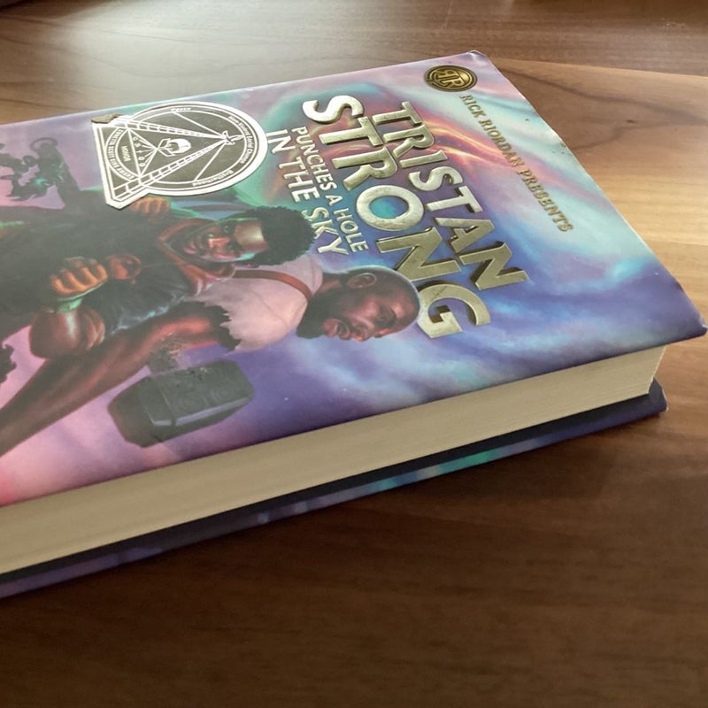 Tristan Strong Punches a Hole in the Sky by Kwame Mbalia