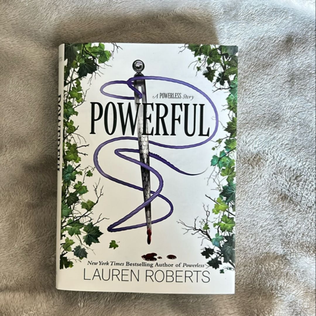 Powerful by Lauren Roberts, Paperback | Pangobooks
