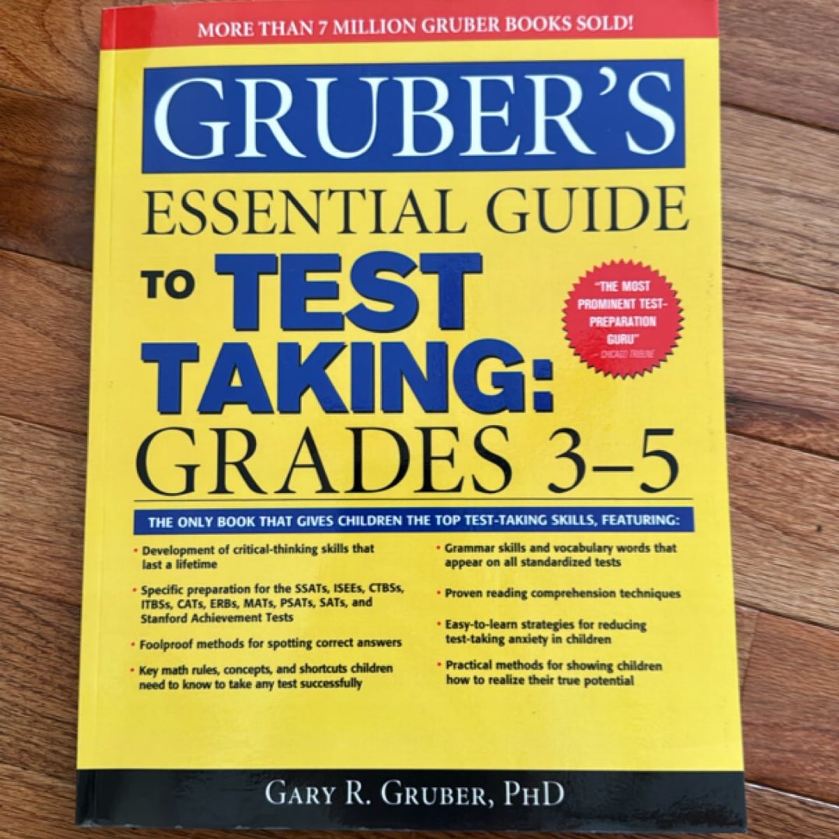 Gruber's Essential Guide to Test Taking, Grades 3-5 by Gary R. Gruber