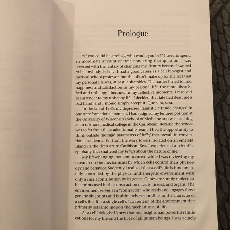 The Biology of Belief