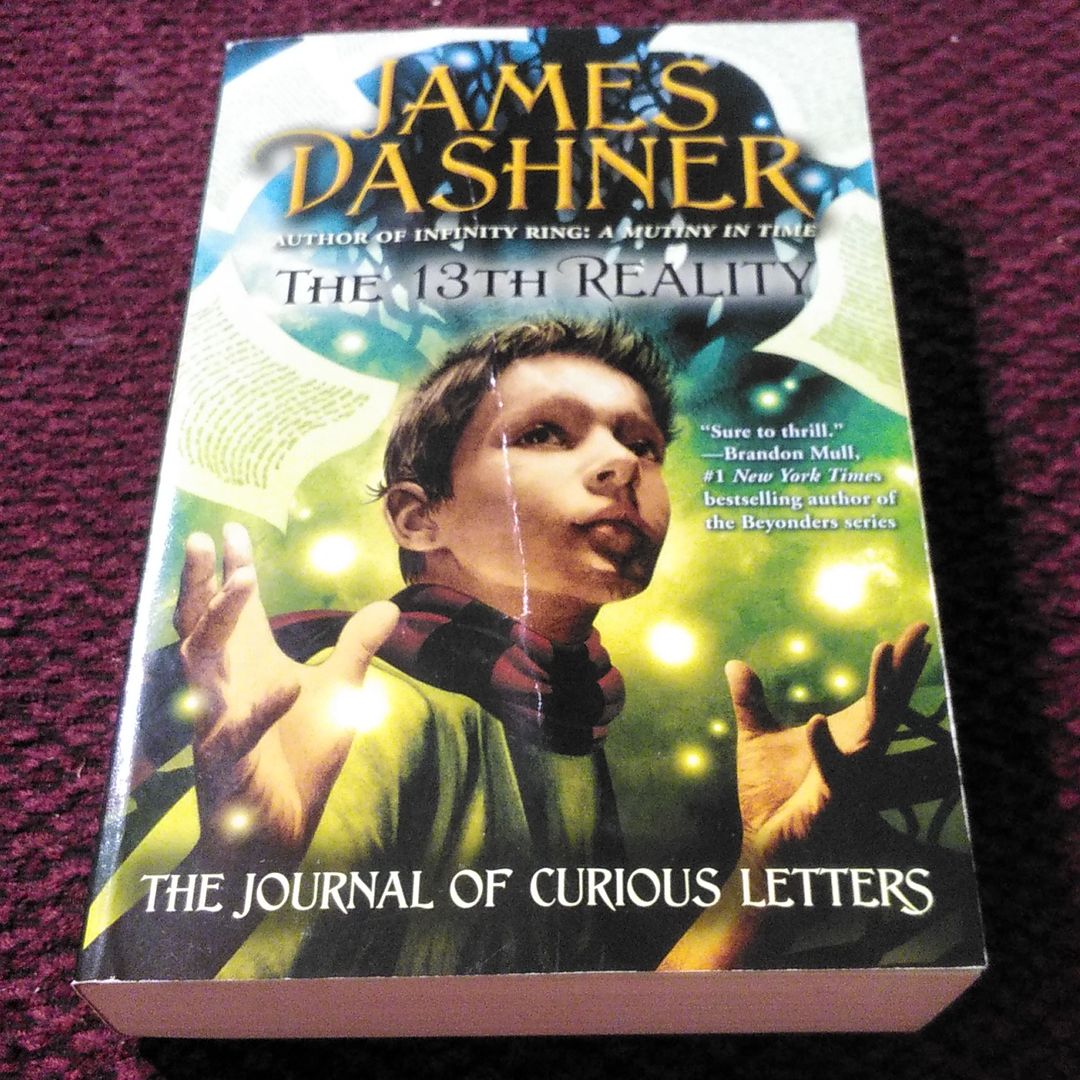 The Journal of Curious Letters by James Dashner