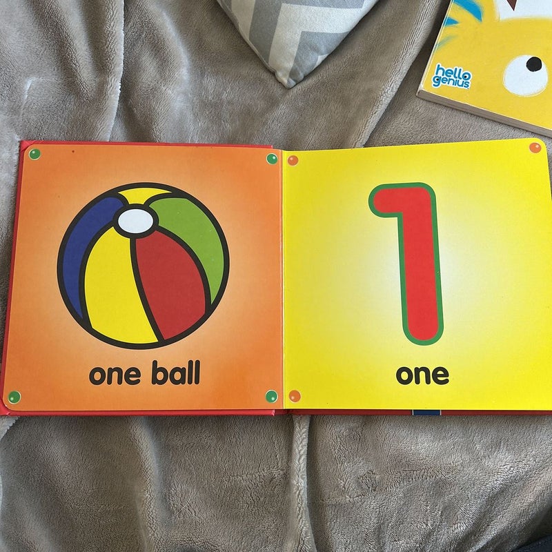 Baby First Library: Numbers by Yoyo Books